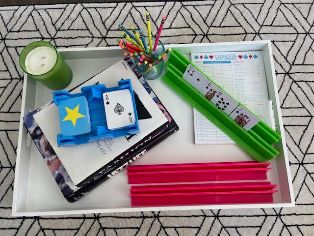 CANASTA CARD RACKS | Out of the Box NY Gifts